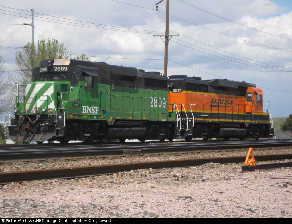 BNSF 2809